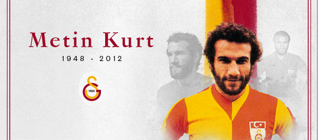 Metin Kurt'u saygıyla anıyoruz - GALATASARAY.ORG