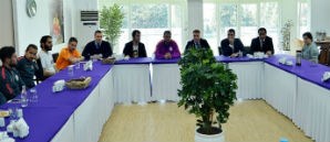 Profesyonel Futbolcular Derneği Başkanı Ayhan Akbin’den Ziyaret ...