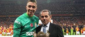Fernando Muslera Galatasaray’da 500. resmi maçına çıktı - GALATASARAY.ORG