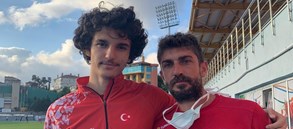 Sporcumuz Ali Eren Ünlü'den gümüş geldi - GALATASARAY.ORG