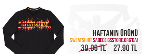 GSStore.Org da Haftanın Ürünü! - GALATASARAY.ORG