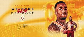 Dee Bost yeniden Galatasaray'da! - GALATASARAY.ORG