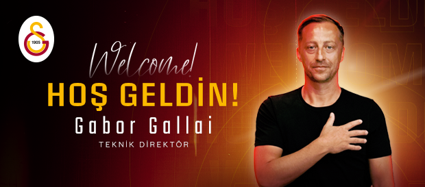 Hoş geldin Gábor Gallai! - GALATASARAY.ORG