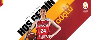 İnci Güçlü Galatasaray Çağdaş Faktoring'de! - GALATASARAY.ORG