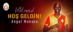 Angel Mukasa Galatasaray’da! - GALATASARAY.ORG