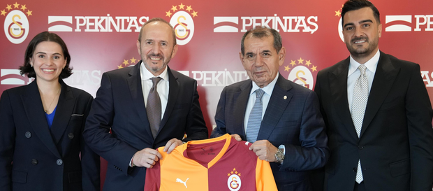 Futbol Akademilerimizin forma sırt sponsoru Pekintaş oldu - GALATASARAY.ORG