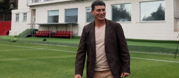 Capone'den kulübümüze ziyaret - GALATASARAY.ORG