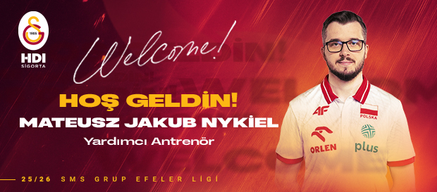 Hoş geldin Mateusz Jakub Nykiel - GALATASARAY.ORG