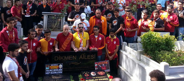 Alpaslan Dikmen Unutulmadı - GALATASARAY.ORG