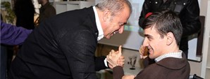 Fulya Terim ve Fatih Terim TOFD Törenine Katıldı - GALATASARAY.ORG