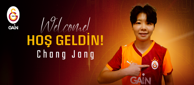 Hoş geldin Chang Jang! - GALATASARAY.ORG