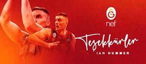Teşekkürler Ian Hummer - GALATASARAY.ORG