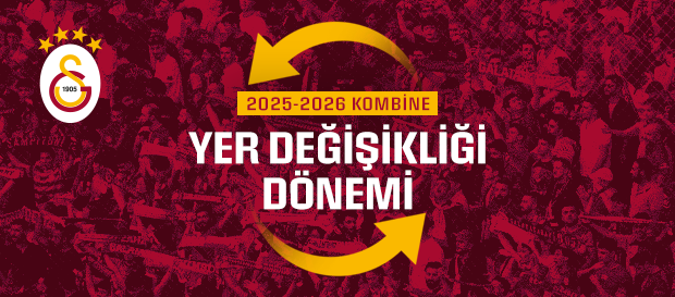 Kombine Yer Değişikliği Hakkında - GALATASARAY.ORG