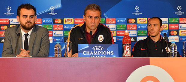 Basın Toplantısı: Hamza Hamzaoğlu - Umut Bulut - GALATASARAY.ORG