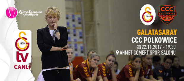 Maça doğru | Galatasaray – CCC Polkowice - GALATASARAY.ORG