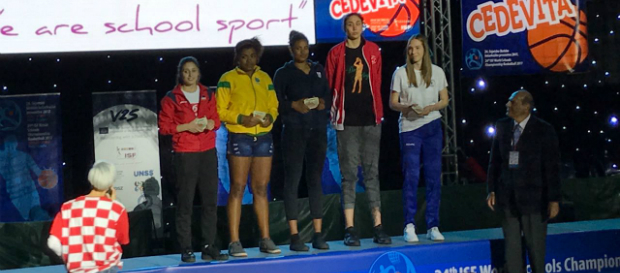 İnci Güçlü'ye en iyi pivot ödülü - GALATASARAY.ORG