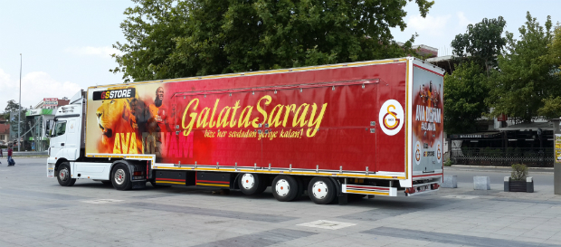 GSStore Tır Güzergahları - GALATASARAY.ORG