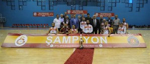 ENGELSİZ ASLANLAR ÜST ÜSTE 9. KEZ ŞAMPİYON - GALATASARAY.ORG