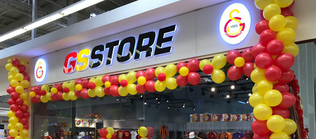 Isparta GSStore açıldı - GALATASARAY.ORG