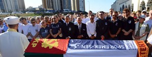 Metin Kurt Son Yolculuğuna Uğurlandı - GALATASARAY.ORG