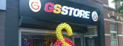 Rotterdam GSStore Açıldı - GALATASARAY.ORG