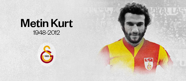 Metin Kurt'u saygıyla anıyoruz - GALATASARAY.ORG