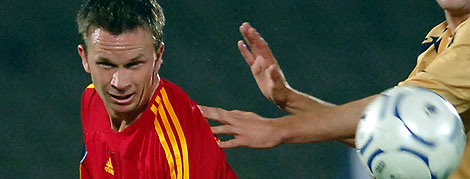 Tobias Linderoth Euro 2008'de - GALATASARAY.ORG