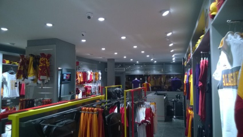 Rotterdam GSStore Açıldı - GALATASARAY.ORG