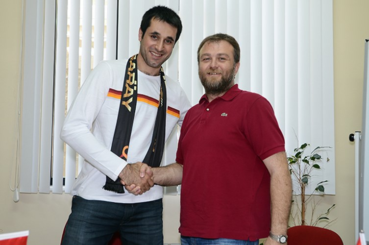 İbrahim Emet Galatasaray da - GALATASARAY.ORG