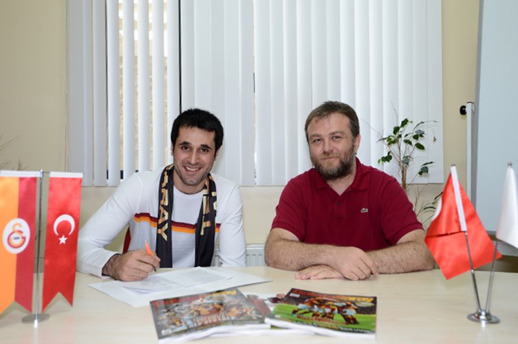 İbrahim Emet Galatasaray da - GALATASARAY.ORG