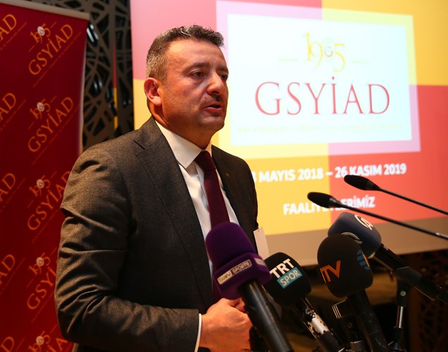 İbrahim Hatipoğlu Yeniden 1905 GSYİAD Başkanı Seçildi - GALATASARAY.ORG