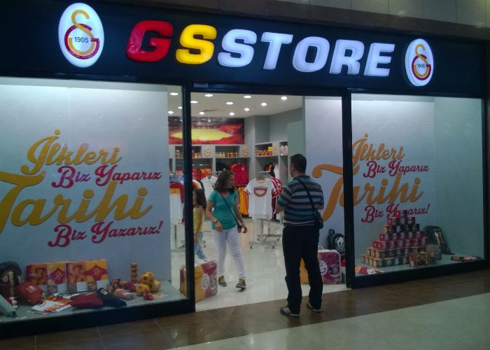 Diyarbakır GSStore Açıldı - GALATASARAY.ORG