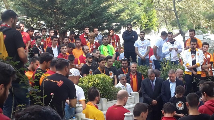 Alpaslan Dikmen Unutulmadı - GALATASARAY.ORG