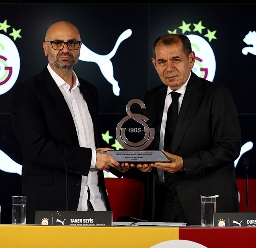 Galatasaray’ın resmi forma sponsoru Puma oldu - GALATASARAY.ORG