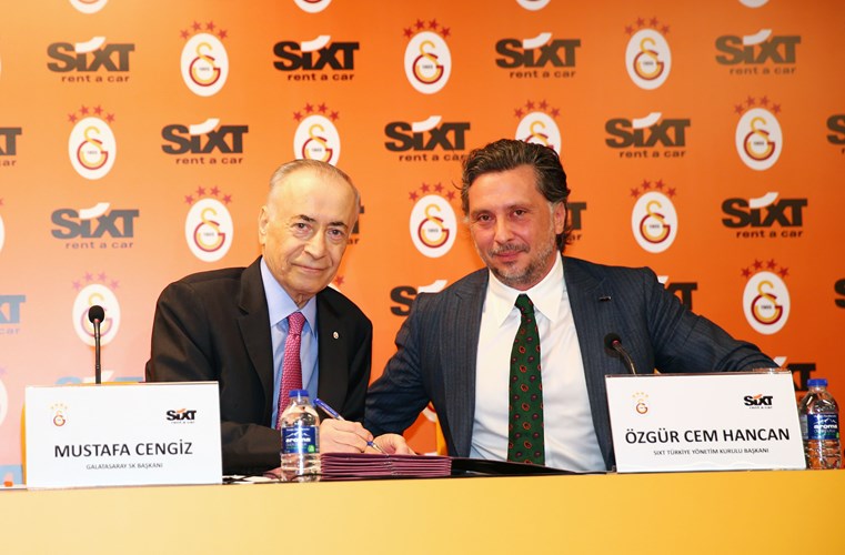 Kulübümüz ile SIXT rent a car arasında imza töreni gerçekleştirildi ... Kulübümüz ile SIXT rent a car arasında imza töreni gerçekleştirildi ...