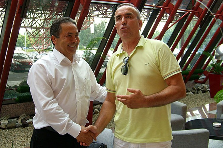 Zoran Simovic, Galatasaray Medyasına Konuştu - GALATASARAY.ORG