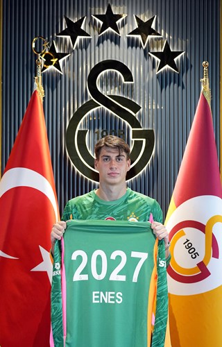 Yeni Sözleşme | Enes Emre Büyük - GALATASARAY.ORG