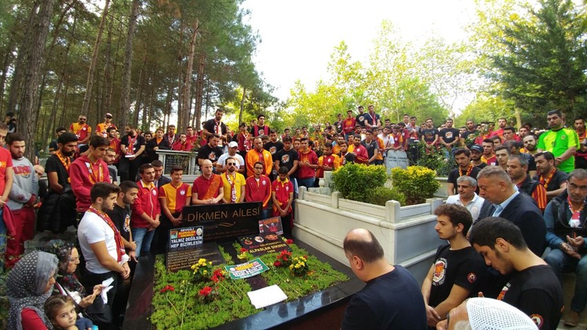 Alpaslan Dikmen Unutulmadı - GALATASARAY.ORG