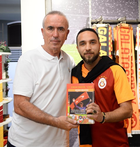 Zoran Simoviç taraftarlarımızla bir araya geldi - GALATASARAY.ORG