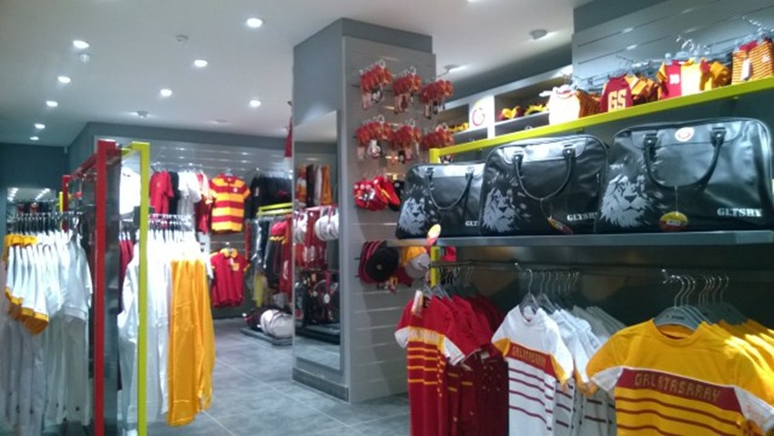 Rotterdam GSStore Açıldı - GALATASARAY.ORG