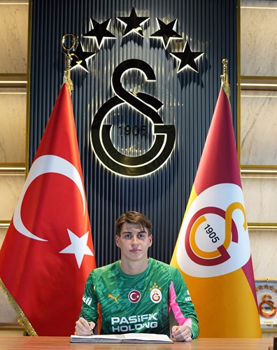 Yeni Sözleşme | Enes Emre Büyük - GALATASARAY.ORG