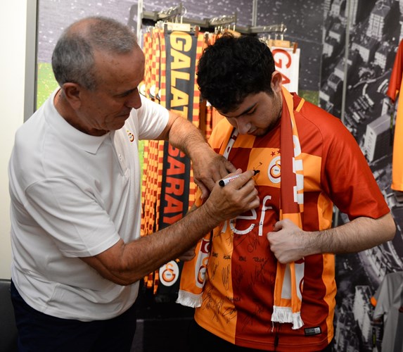 Zoran Simoviç taraftarlarımızla bir araya geldi - GALATASARAY.ORG