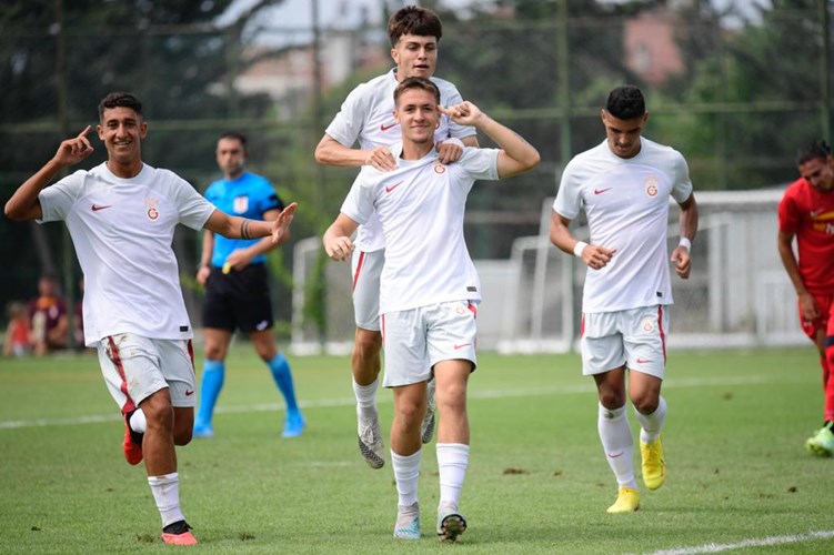Galatasaray (U19) 3-0 Kayserispor (U19) - GALATASARAY.ORG