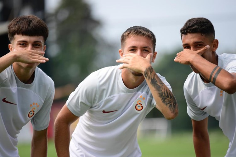 Galatasaray (U19) 3-0 Kayserispor (U19) - GALATASARAY.ORG