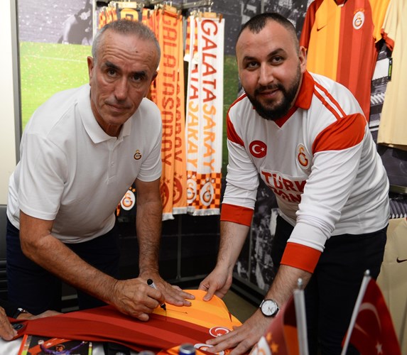 Zoran Simoviç taraftarlarımızla bir araya geldi - GALATASARAY.ORG