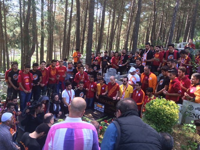 Alpaslan Dikmen Unutulmadı - GALATASARAY.ORG