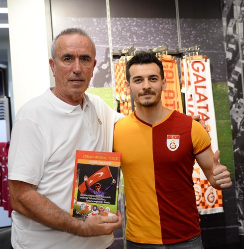 Zoran Simoviç taraftarlarımızla bir araya geldi - GALATASARAY.ORG