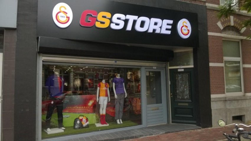 Rotterdam GSStore Açıldı - GALATASARAY.ORG