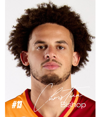 #13 - Christian Bishop - Pivot - GALATASARAY.ORG